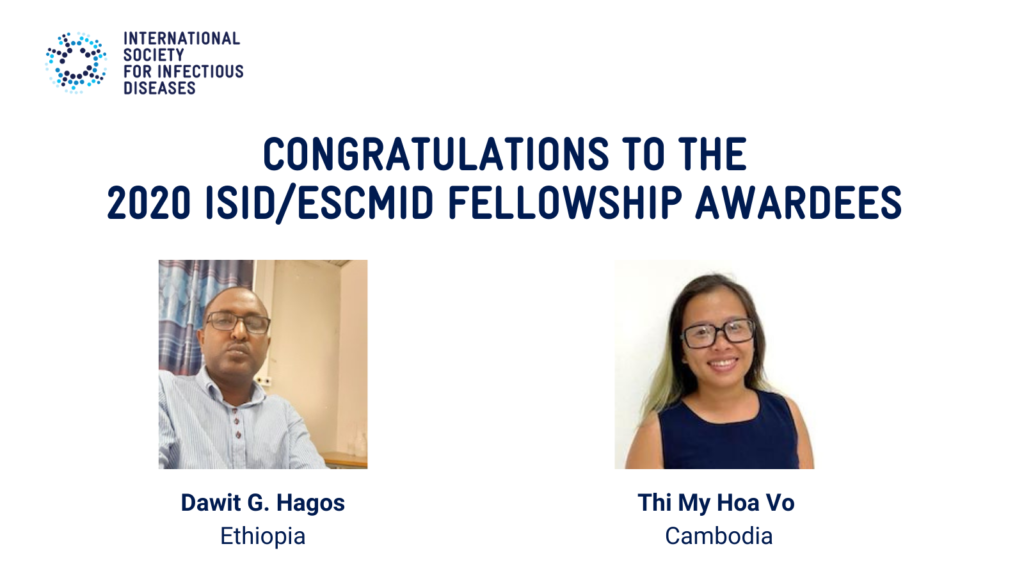 2020 ISID/ESCMID Fellowship Awardees - ISID