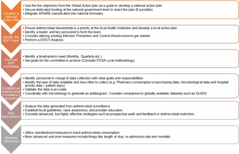 Antimicrobial Stewardship In The Hospital Setting Isid