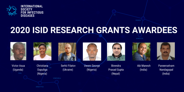 2020 ISID Research Grants Awardees - ISID