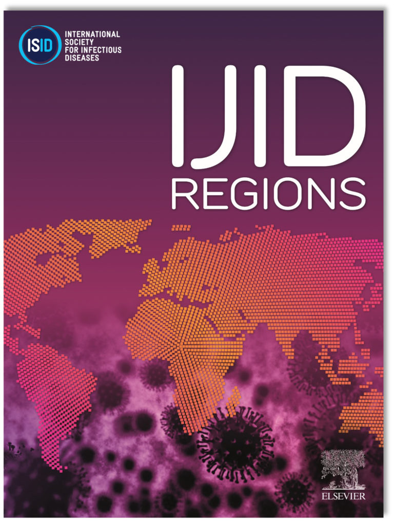 First Impact Factor for IJID Regions - ISID