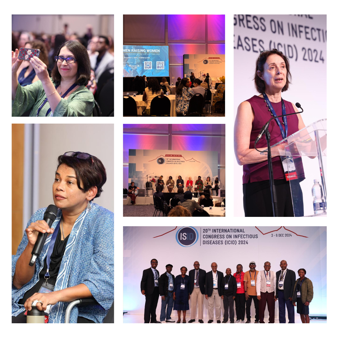 Day 3: ICID 2024 – Experts in UTI and Surgical Site Infections ...