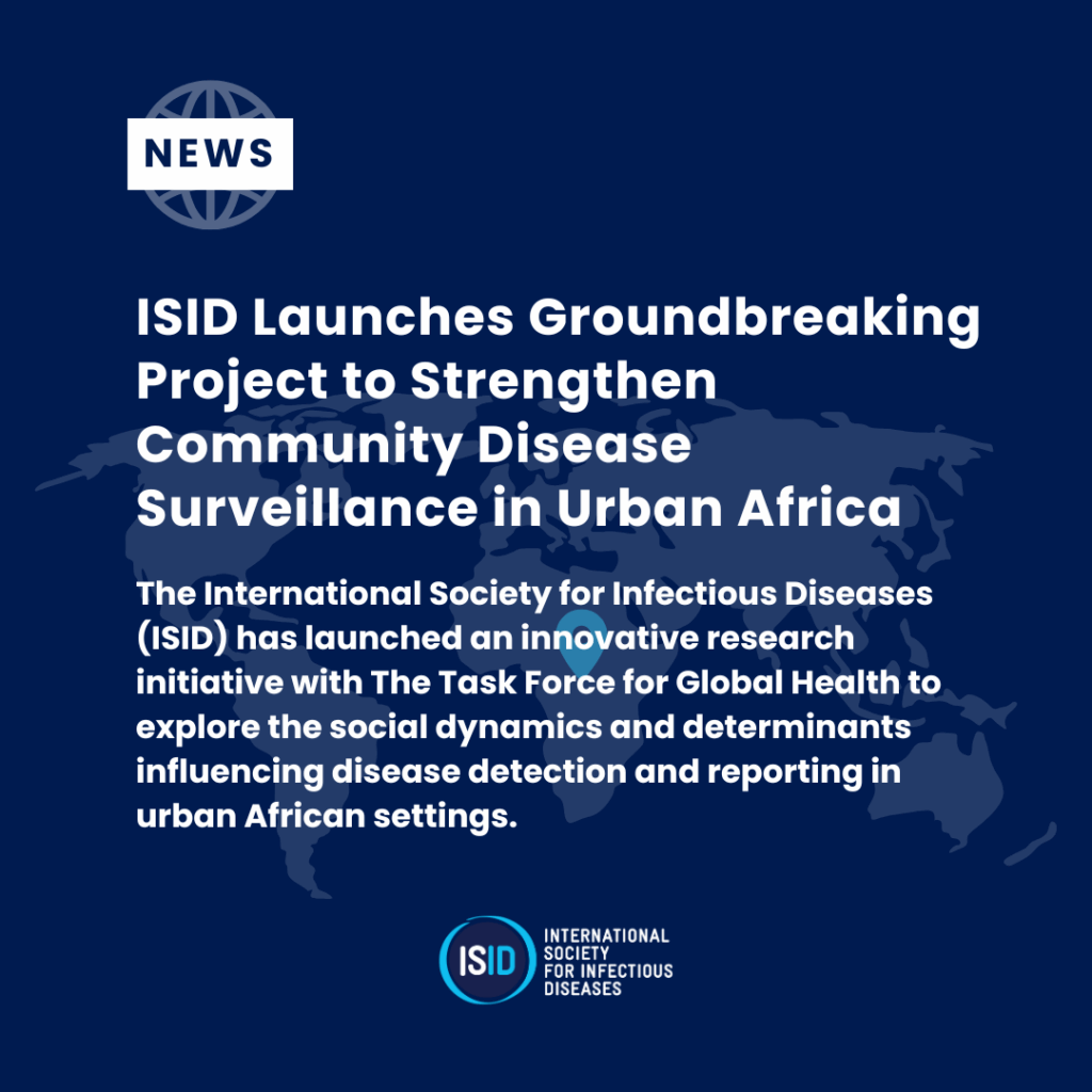 ISID Launches Groundbreaking Project to Strengthen Community Disease ...