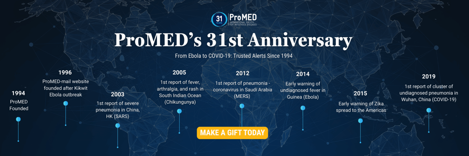 The International Society for Infectious Diseases (ISID) - ISID