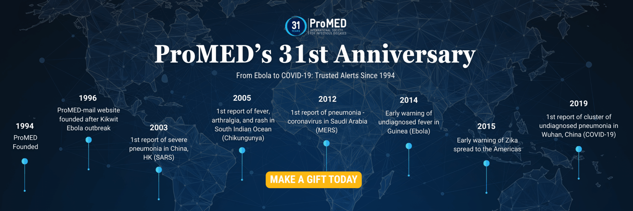 The International Society for Infectious Diseases (ISID) - ISID