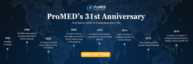 The International Society for Infectious Diseases (ISID) - ISID