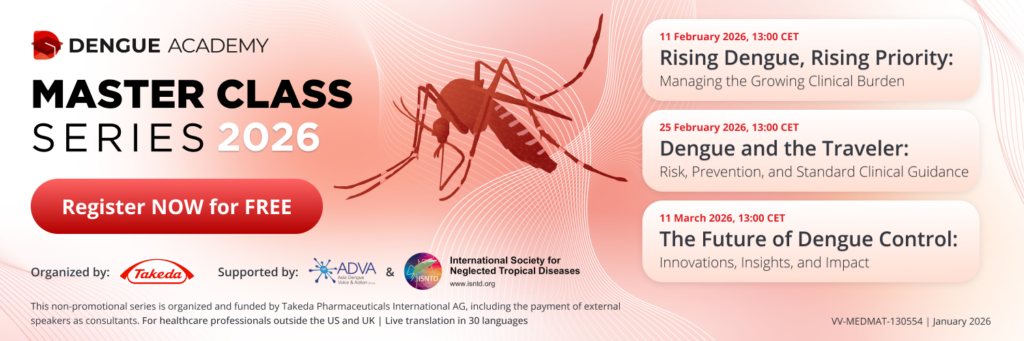 Dengue Academy Masterclass Series 2026 - ISID